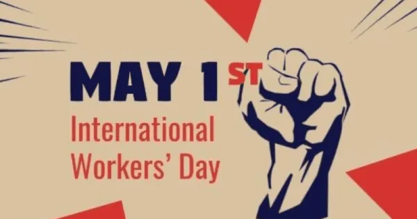 Happy May Day International Workers Day | CWA Local 1106